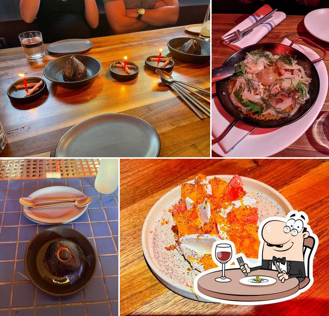 BARDA in Detroit - Restaurant menu and reviews