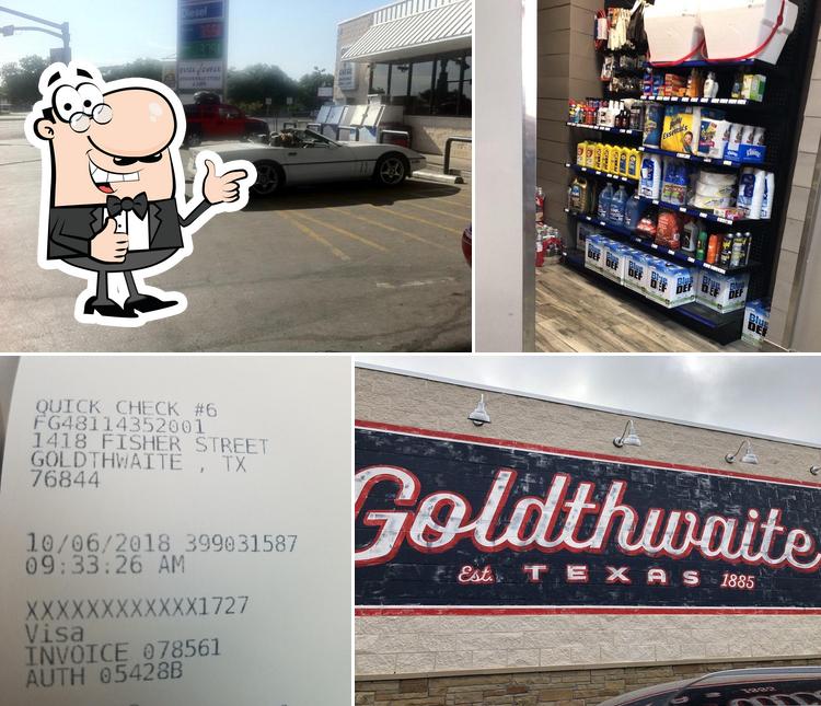Exxon Quick Check And Cahoots Cafe in Goldthwaite - Restaurant reviews