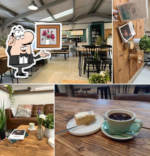 Fire & Flow Coffee Roastery & Coffee Shop, Cirencester - Restaurant ...