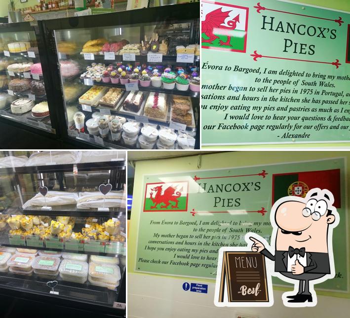 Hancox's Pies, Caerphilly - Restaurant menu, prices and reviews