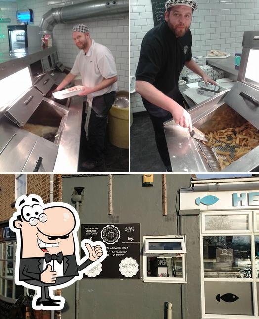 Heworth Plaice, 83 Heworth Rd in York - Restaurant menu and reviews