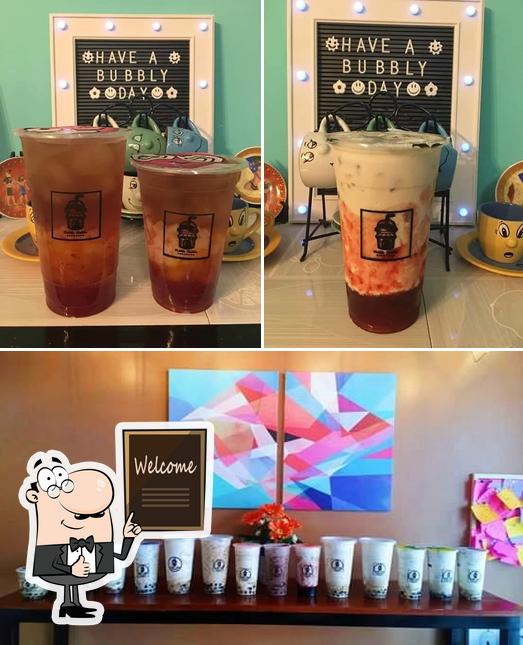 Hubble Bubble Tea House Pandacaqui Branch cafe, Mexico