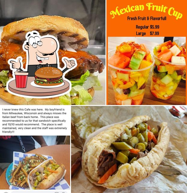 Chicago Post Cafe in Toledo - Restaurant menu and reviews