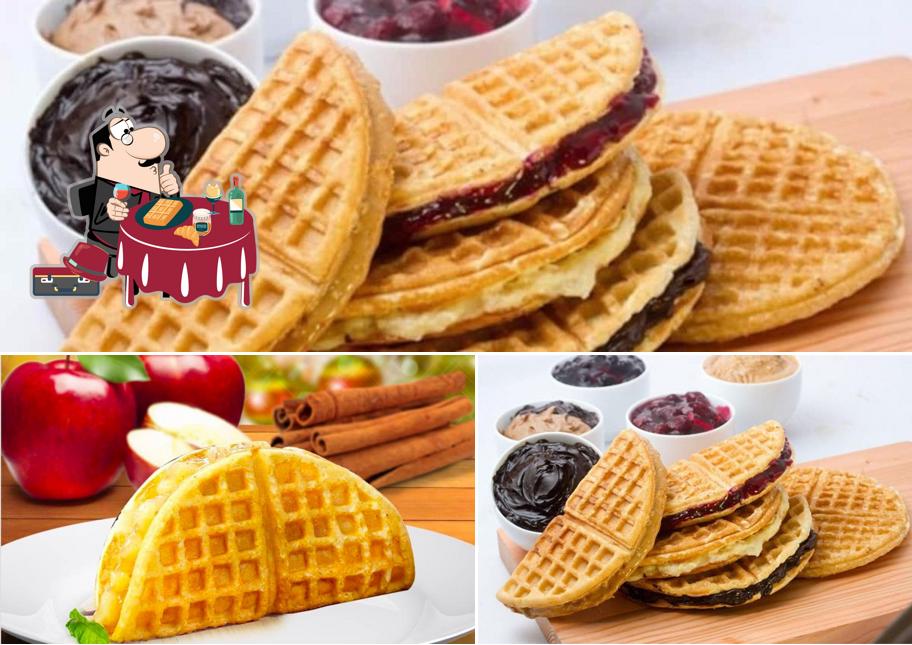 Famous Belgian Waffles, Parañaque, Pergola Mall - Restaurant menu