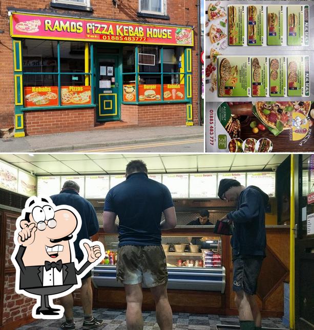Ramos Pizza & Kebab house, Bromyard - Restaurant menu, prices and reviews