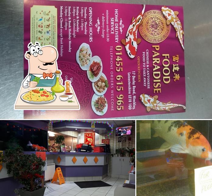 Food Paradise, Hinckley - Restaurant menu, prices and reviews