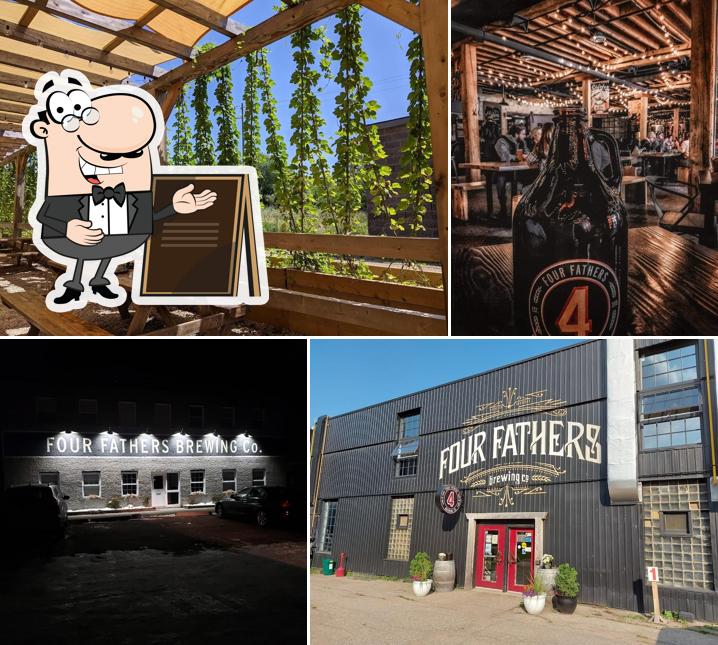 Four Fathers Brewing Co. in Cambridge - Restaurant menu and reviews