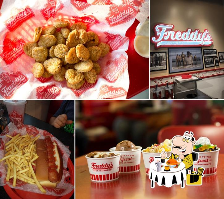 Freddy's Frozen Custard & Steakburgers, Temple - Restaurant menu ...
