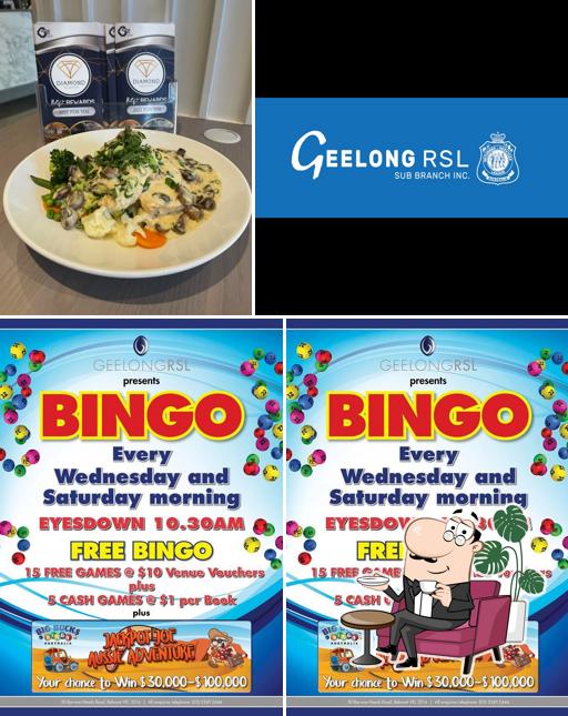 Geelong RSL, Belmont - Restaurant menu, prices and reviews