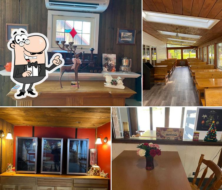 Nostalgia Cafe Quechee Gorge in Hartford - Restaurant menu and reviews