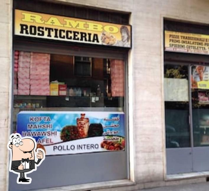 Rambo pizzeria, Milan, Piazza Schiavone, 6 - Restaurant menu and reviews