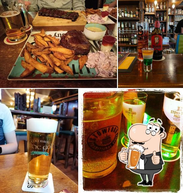 Blackwater Irish Pub Winterberg, Winterberg - Restaurantspeisekarten ...