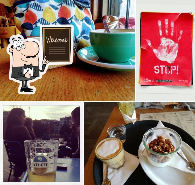 Café Belga, Ixelles, Porte de Namur - Restaurant menu, prices and reviews