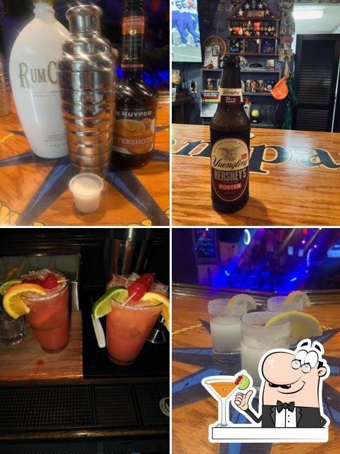 The Compass Rose Harbor Bar in Frackville - Restaurant menu and reviews