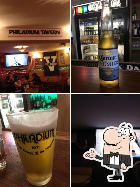 Philadium, Philadelphia - Restaurant menu, prices and reviews
