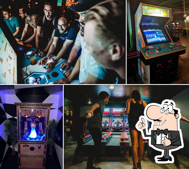 Quarters Arcade Bar - Downtown in Salt Lake City - Restaurant reviews