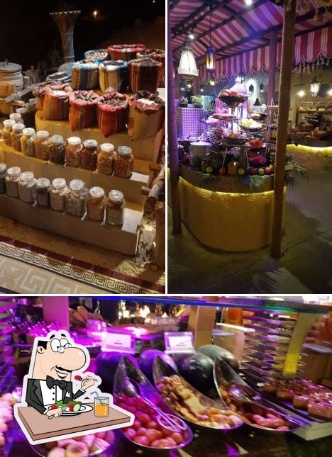 Al Hadheerah-Bab Al Shams Desert Resort & Spa restaurant, Dubai ...