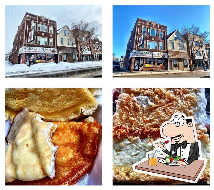 Alex Super Deli in Chicago