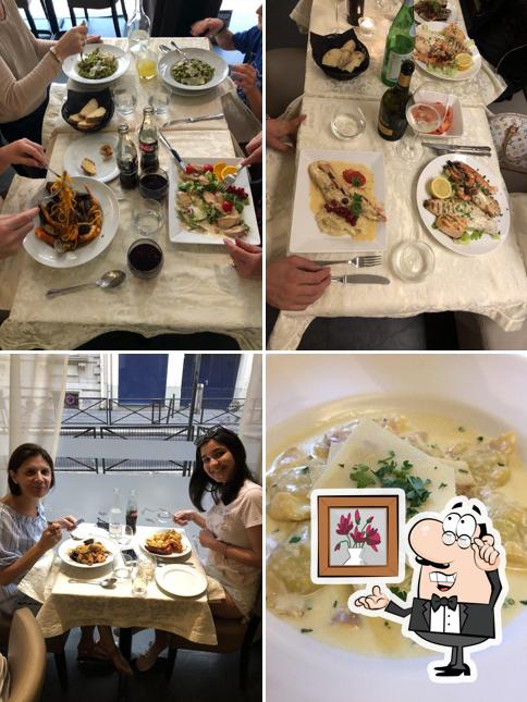 Chef Garozzo restaurant, Paris - Restaurant menu and reviews