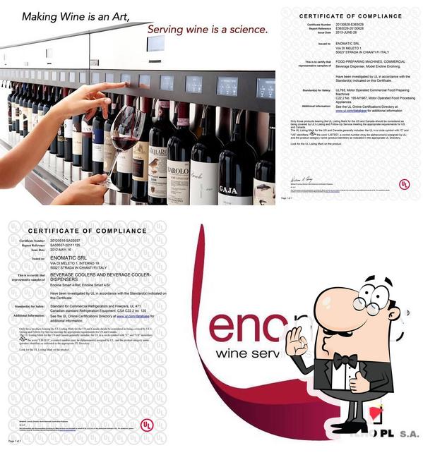 Enomatic Polska, Warsaw - Restaurant reviews