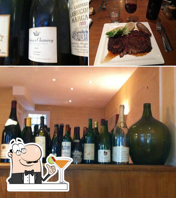 Le Petit Verdot restaurant, Paris, 9 Rue Fourcroy - Restaurant menu and ...