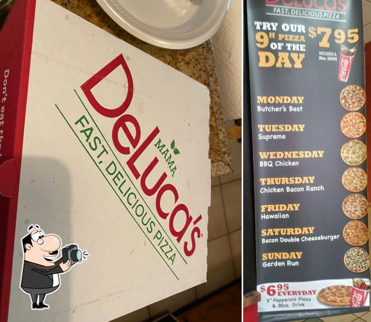 Mama Deluca´s in Detroit - Restaurant menu and reviews