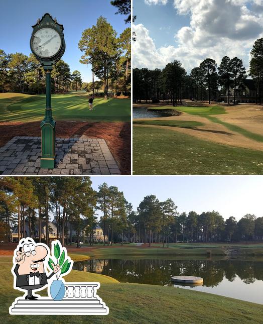 Pinehurst No. 9, Pinehurst - Restaurant menu, prices and reviews
