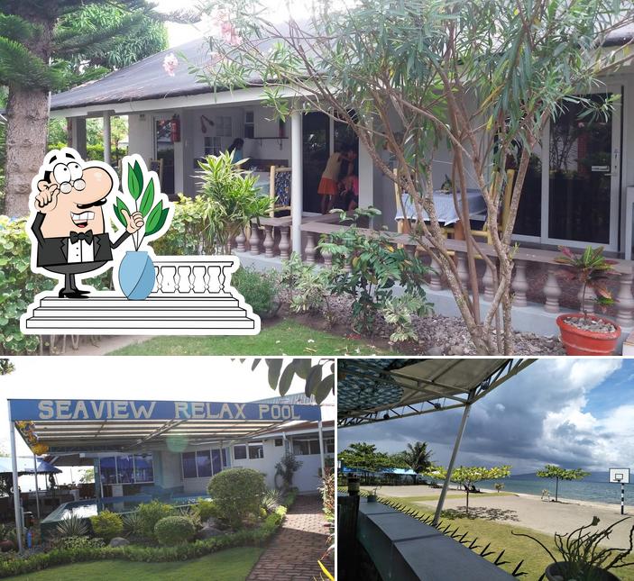 SeaView Beach Resort restaurant, Sibulan - Restaurant reviews