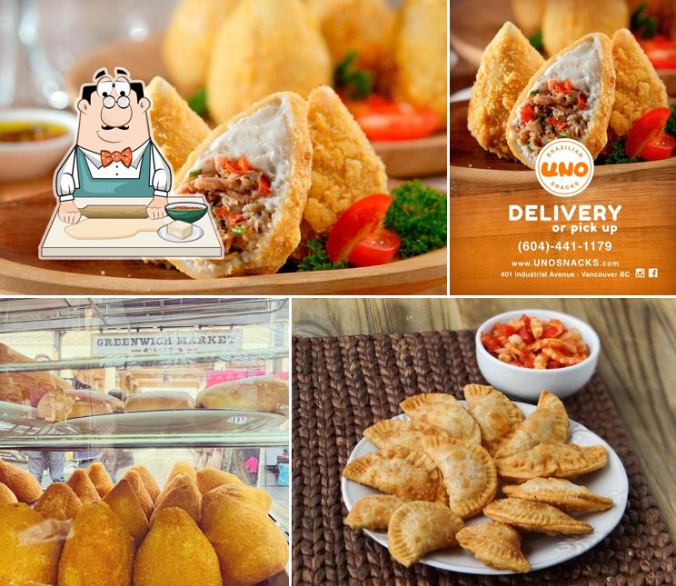 Uno Brazilian Snacks, Vancouver - Menu du restaurant, prix et avis