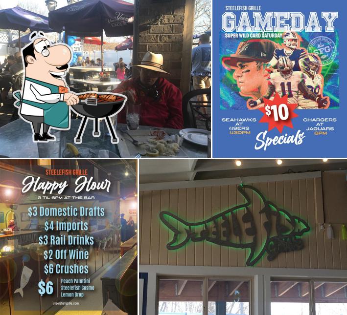 Steelefish Grille, Bel Air - Restaurant menu, prices and reviews