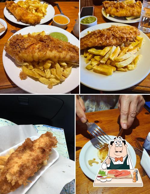 The Chippie in Hawes - Restaurant menu and reviews