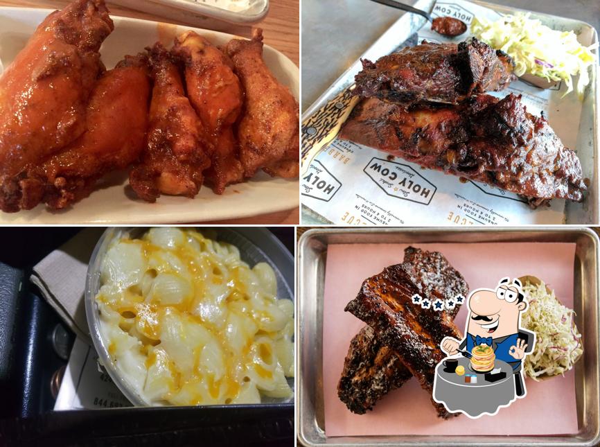 Holy Cow BBQ Culver City, Culver City, Sepulveda Blvd B - Carta del ...