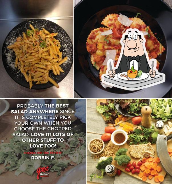 Ynot Italian, Virginia Beach - Restaurant menu, prices and reviews