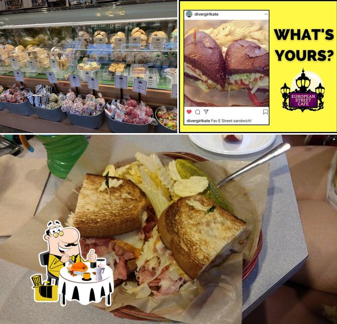 European Street Cafe, Jacksonville - Restaurant menu, prices and reviews