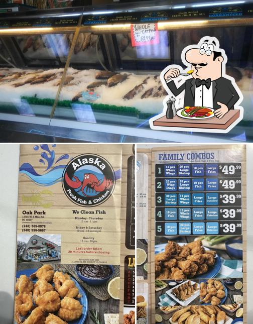 Alaska Fish and Chicken in Oak Park - Restaurant menu and reviews