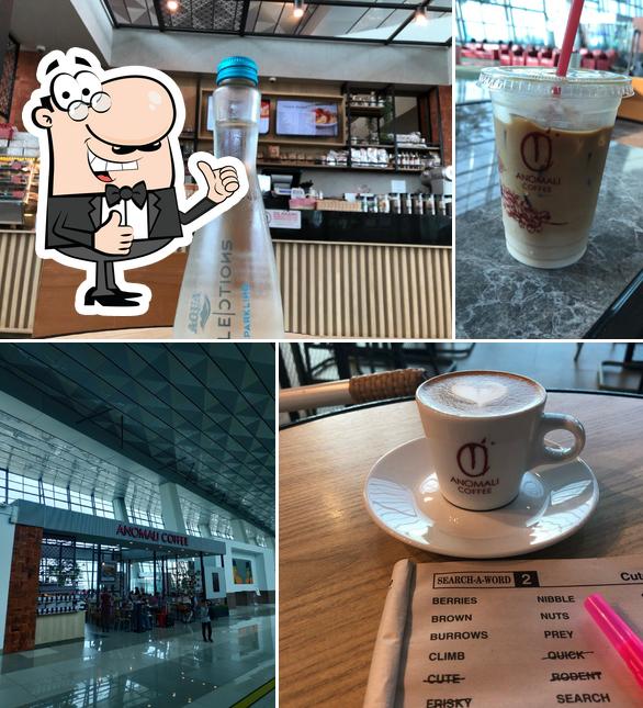 Anomali Coffee Soekarno Hatta Terminal 3 cafe, Tangerang, Jl. P2 ...