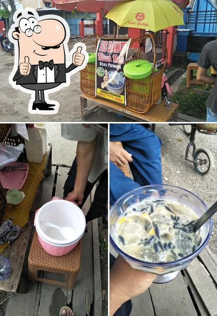 Café Es Dawet Hitam Manis Khas Puwerejo, Jambi - Opiniones del restaurante