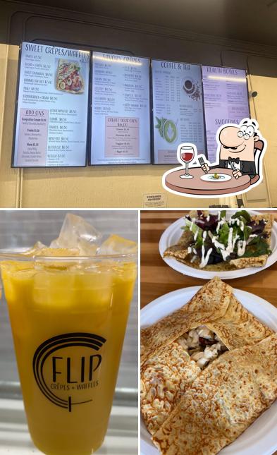 Flip Crêpes and Waffles, Saint Petersburg - Restaurant menu, prices and ...