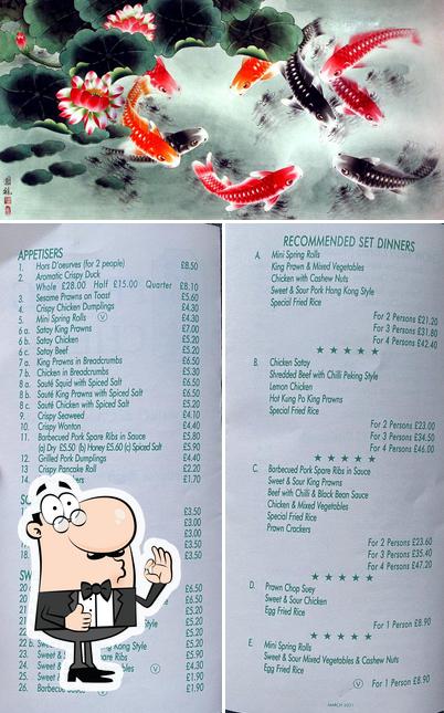 Peking Chef, London - Restaurant menu, prices and reviews