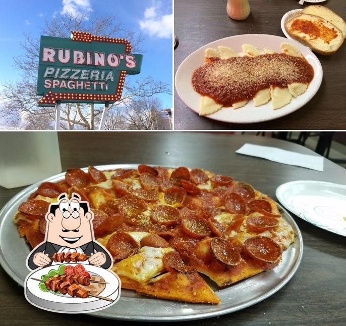 Rubinos Pizza, Columbus - Restaurant menu, prices and reviews