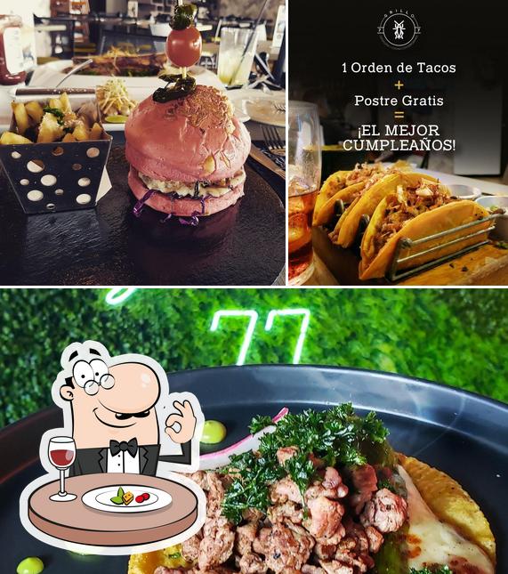 Restaurante Grillo 77, Saltillo - Restaurant menu, prices and reviews