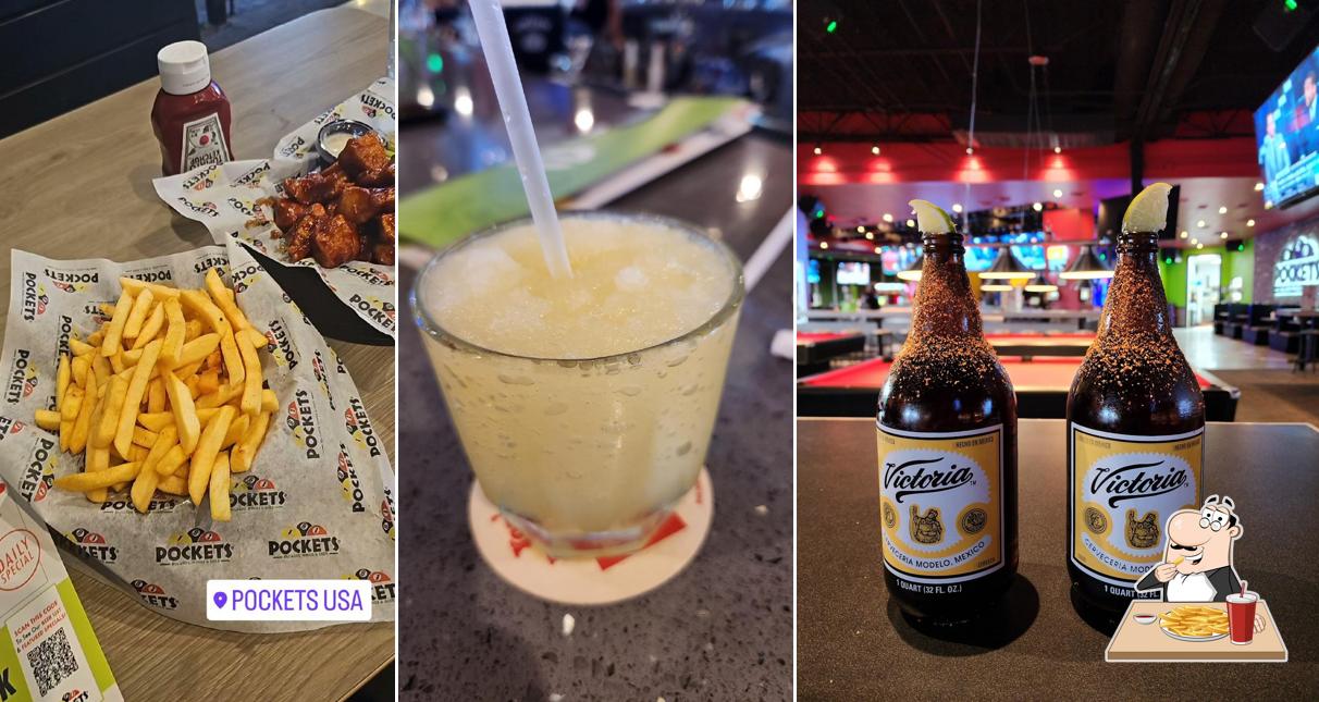Pockets Billiards, San Pedro Galleria Oaks, San Antonio - Restaurant ...
