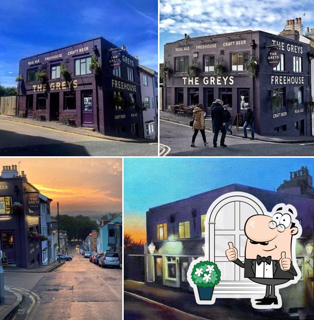 The Greys Freehouse, Brighton - Restaurant menu, prices and reviews
