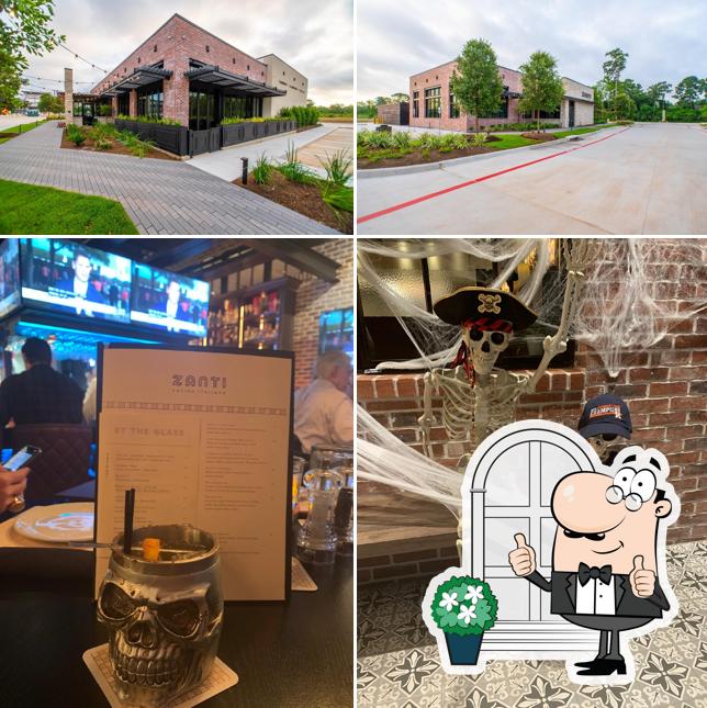 Zanti Trattoria - The Woodlands in The Woodlands - Restaurant menu and ...