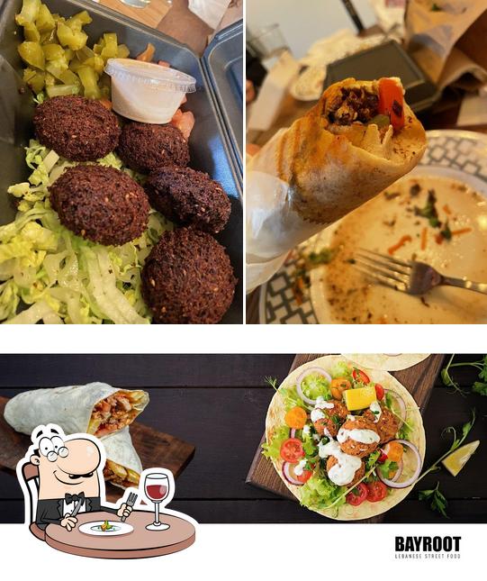 Bay Root Street Food in Livonia - Restaurant menu and reviews