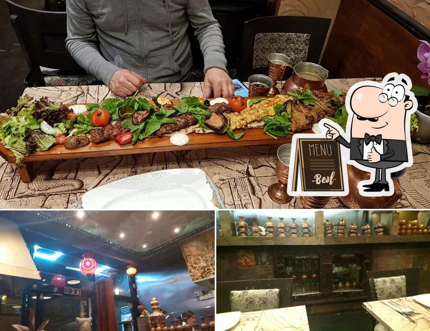 Bonab Restaurant in London - Restaurant menu and reviews