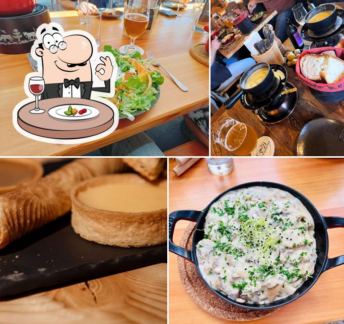 Buvette d'alpage Chez Boudji, Broc - Menu e recensioni del ristorante