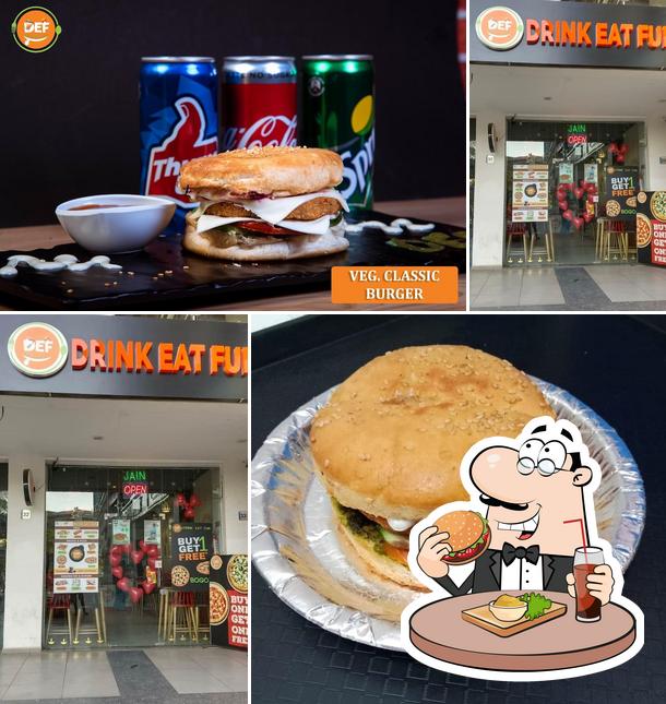Drink Eat Fun (DEF), Ahmedabad - Restaurant menu, prices and reviews