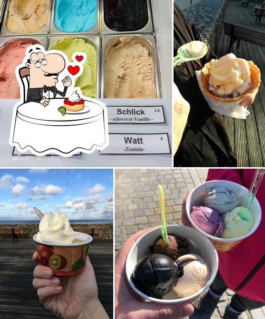 Eis Kally, Wyk auf Föhr - Restaurantbewertungen