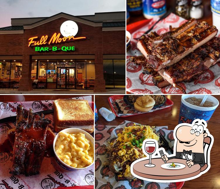Full Moon Bar-B-Que, 2252 Pelham Pkwy in Pelham - Restaurant menu and ...